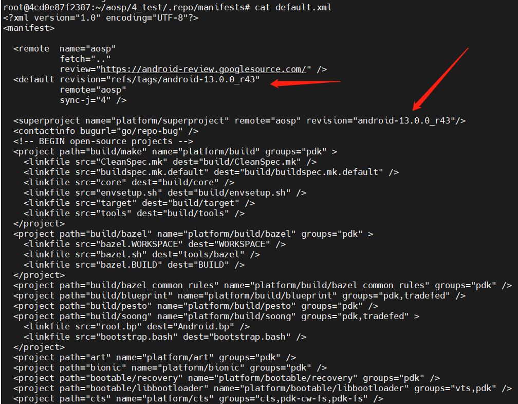 Pixel 6Pro AOSP源码在Docker内编译全过程 - Tig3rHu's Blog