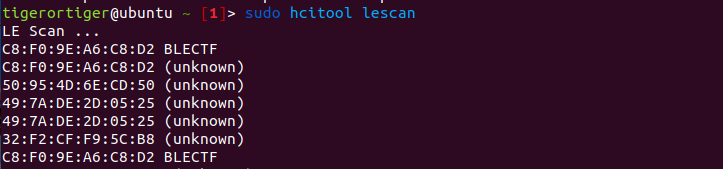 蓝牙sniff&CTF&develop - Tig3rHu's Blog