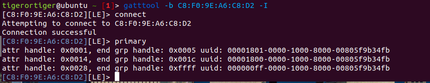 蓝牙sniff&CTF&develop - Tig3rHu's Blog