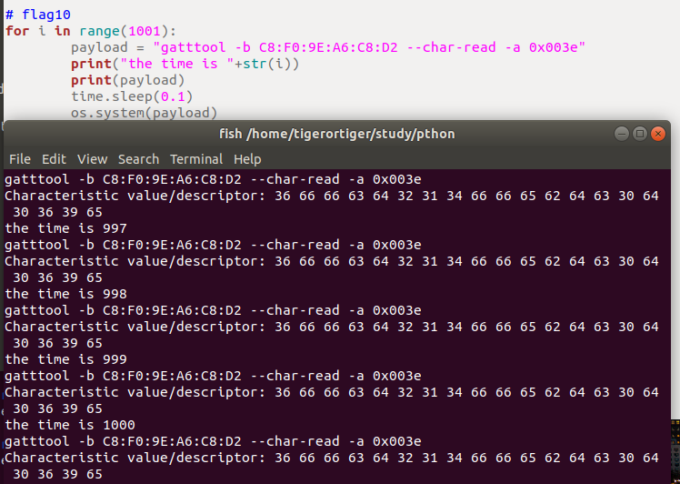 蓝牙sniff&CTF&develop - Tig3rHu's Blog