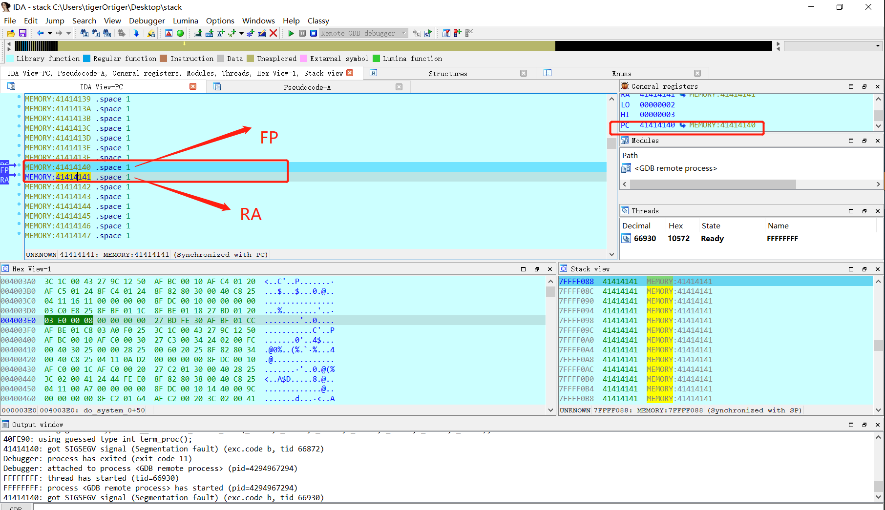 mips架构堆栈缓冲区溢出调试与利用 - Tig3rHu's Blog